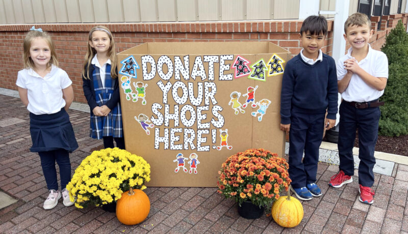 Lock Haven Catholic School launches shoe drive fundraiser | News ...
